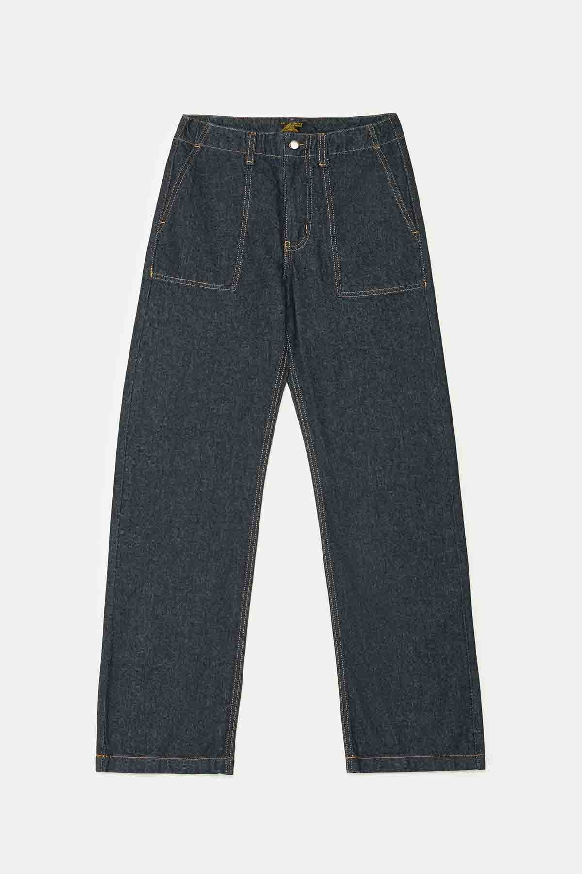 Pazam Stright Denim Pant Denim by Le Mont Saint Michel | Women | WP Store