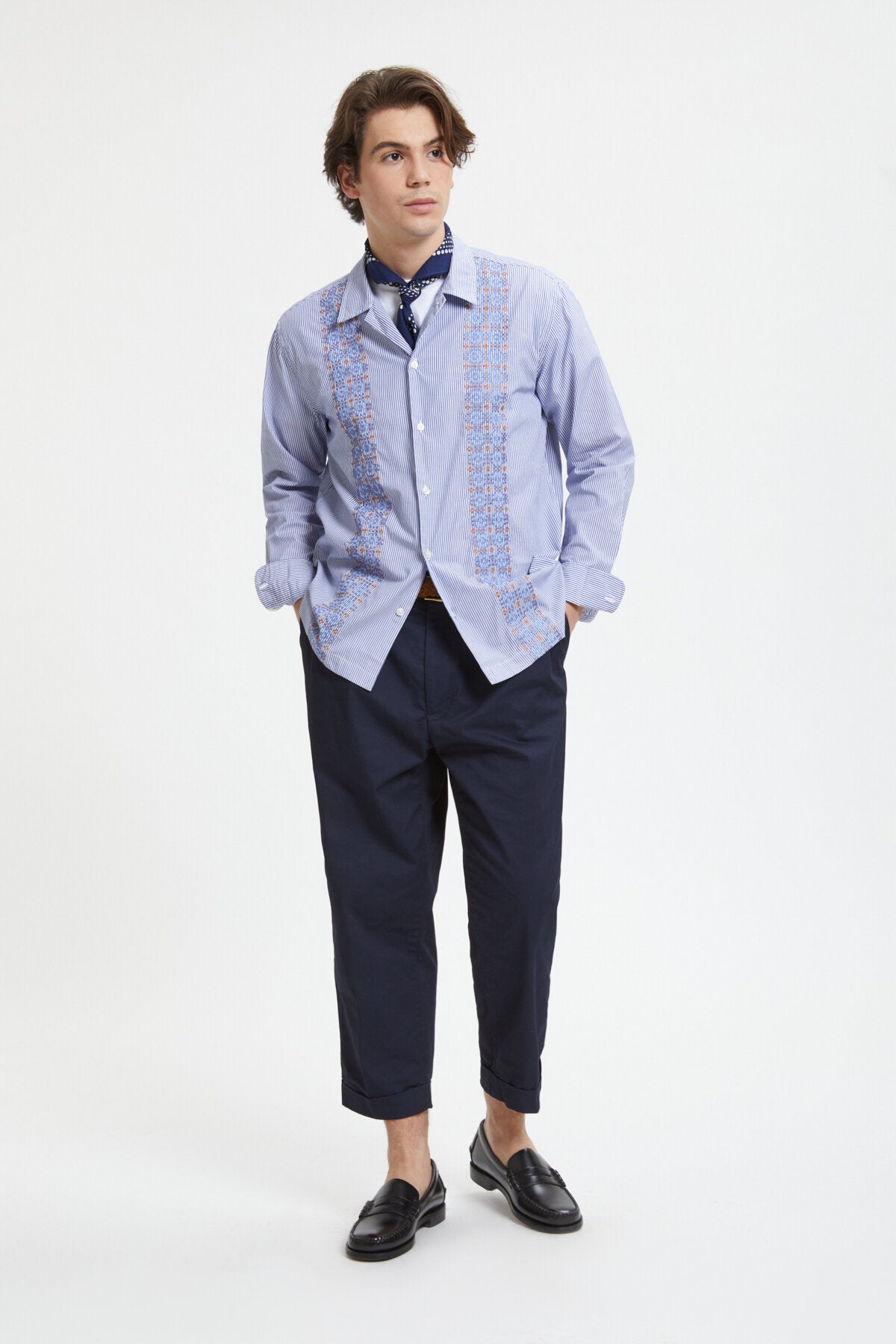 UNIVERSAL WORKS | Shop online shirts, overshirt & polos – WP Store