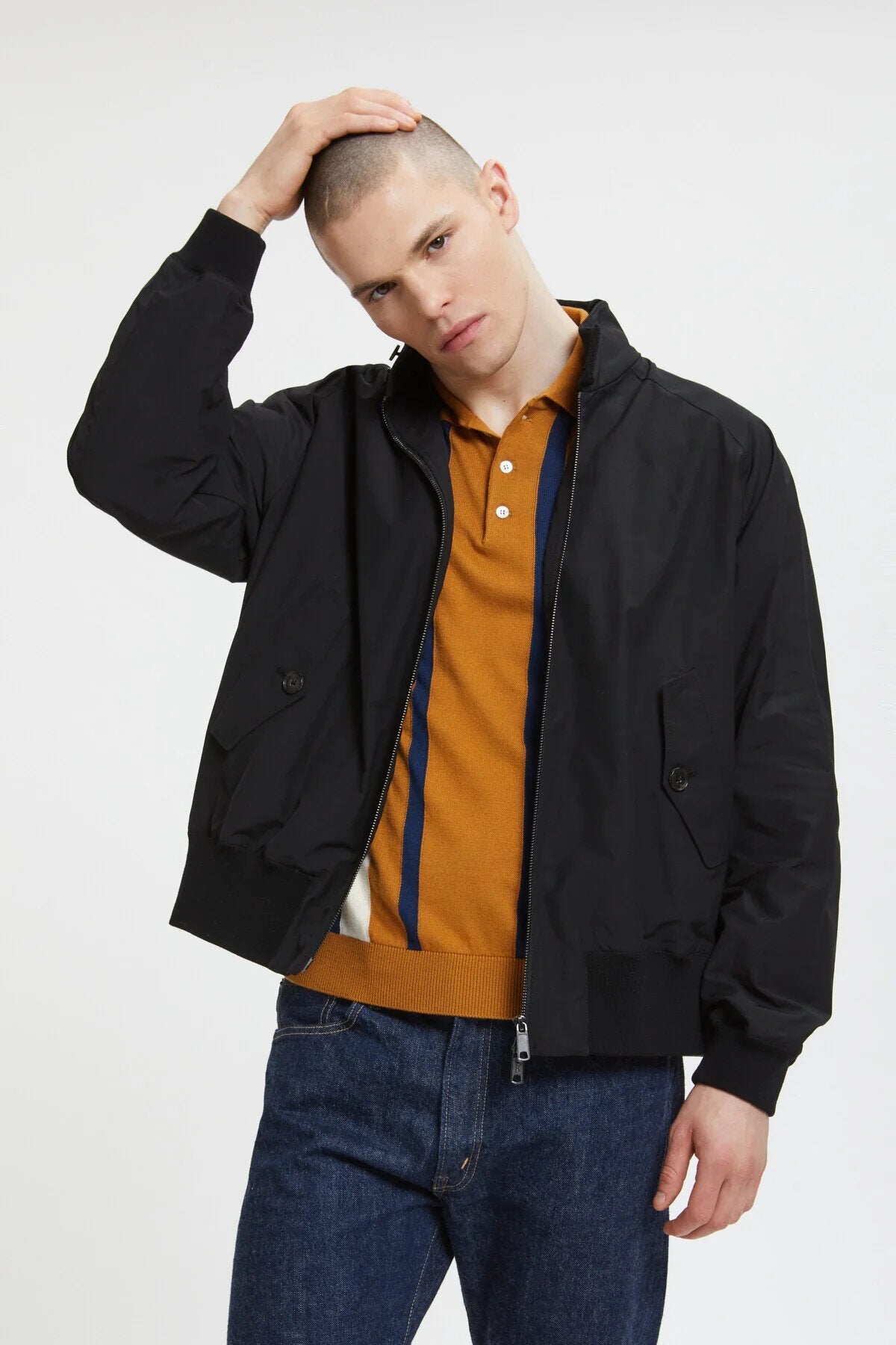 G9 Clicker Black by Baracuta | Men | WP Store