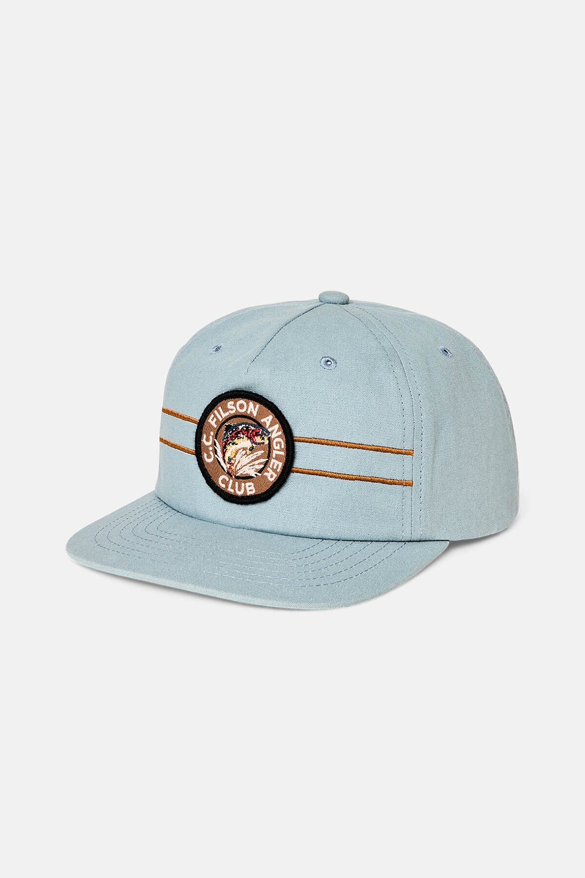 TRUCKER CAP Light blue / angler by Filson Man | Men | WP Store