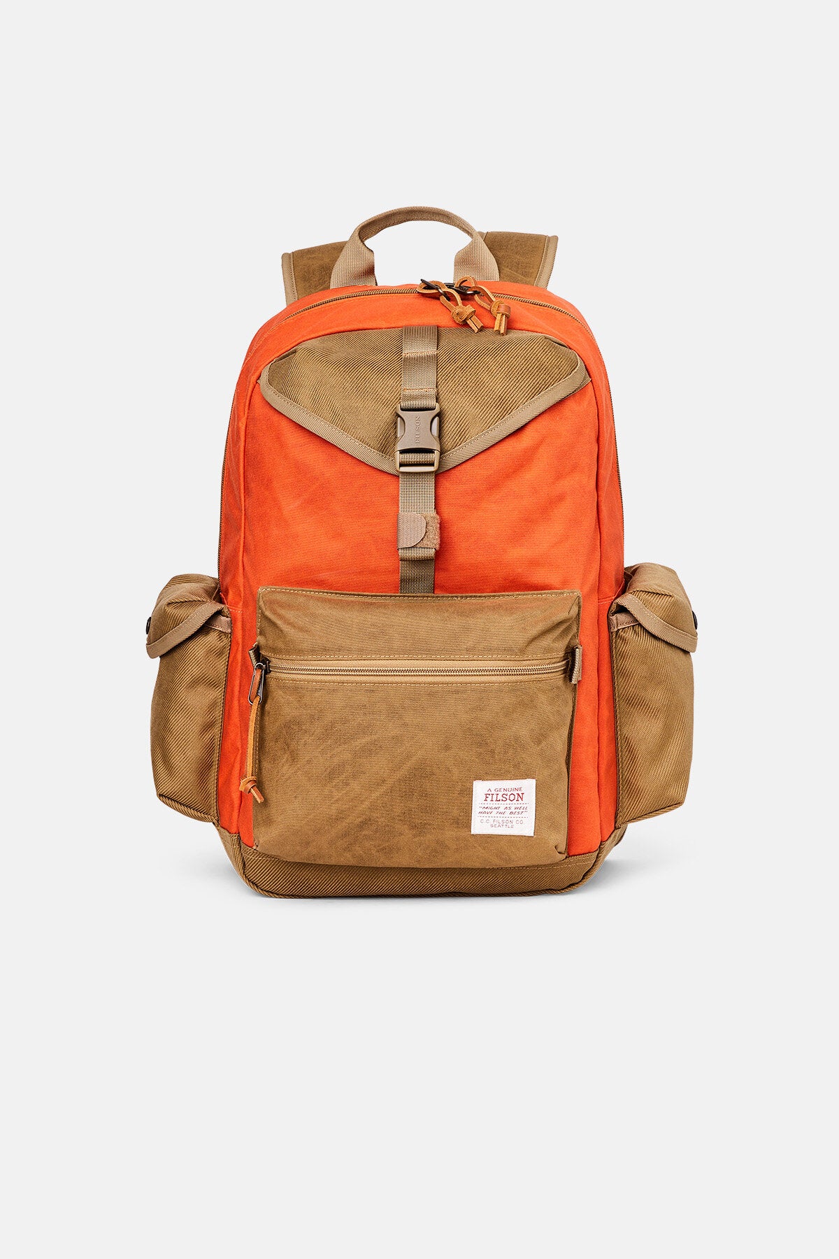 SURVEYOR 36L BACKPACK Dark tan / flame by Filson Man | Men | WP Store