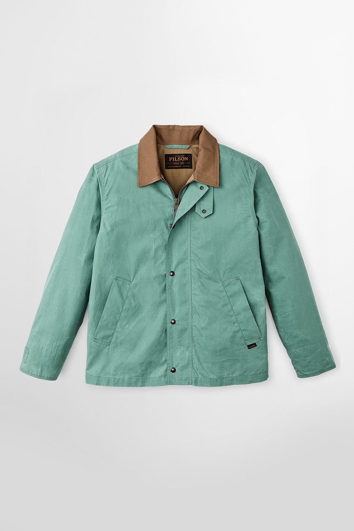 RANGER SHORT FIELD JACKET Deep sea by Filson Man | Men | WP Store