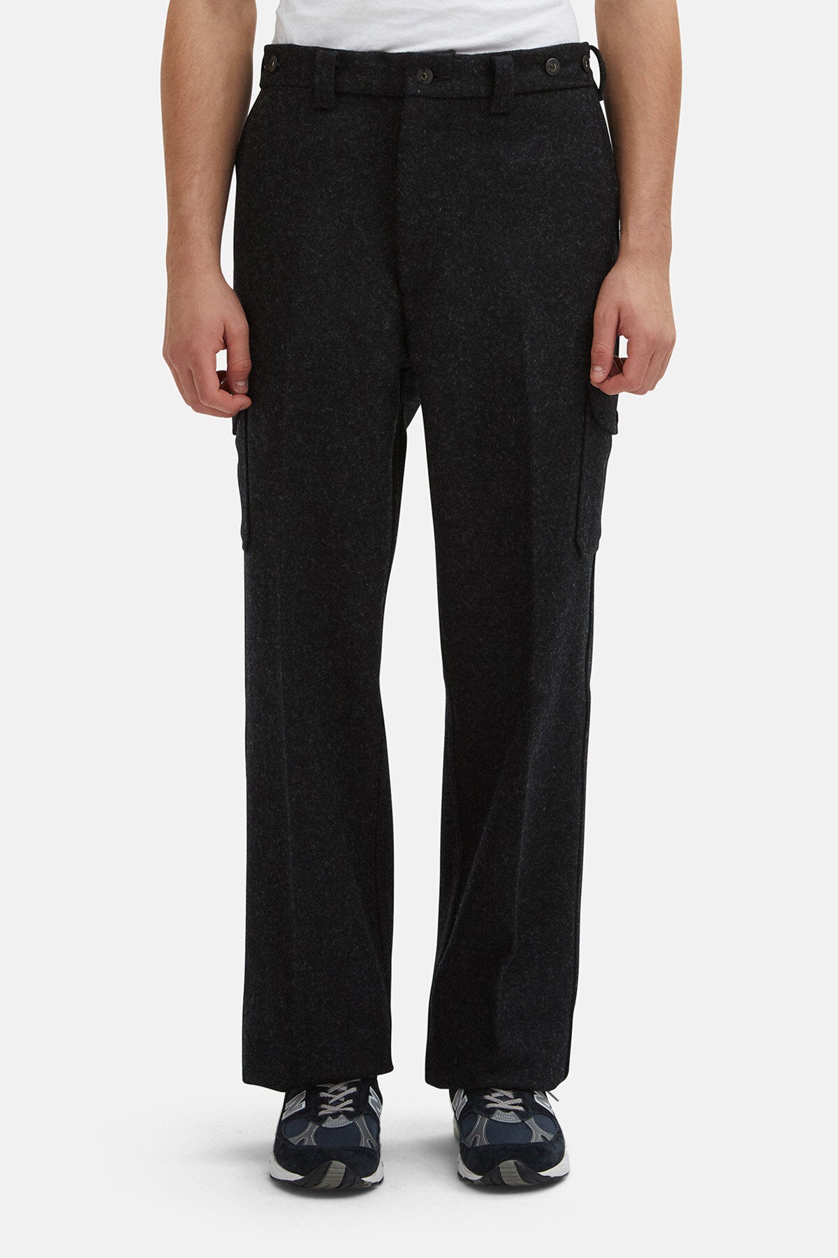 MACKINAW WOOL FIELD PANTS Charcoal by Filson Man | Men | WP Store