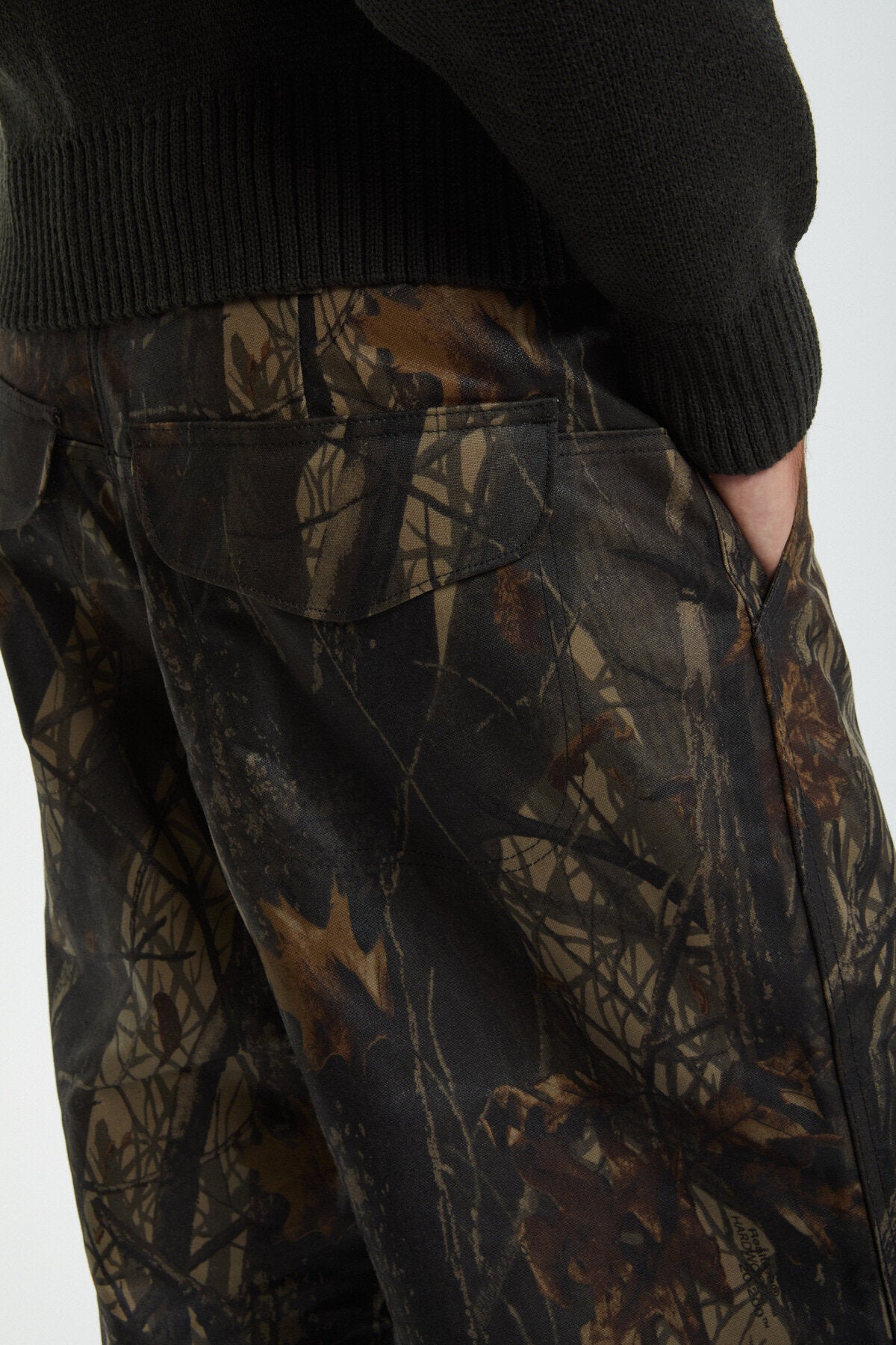 OIL FINISH DOUBLE TIN CLOTH PANTS Realtree hardwoods c by OIL FINISH DOUBLE TIN CLOTH PANTS Realtree hardwoods c by