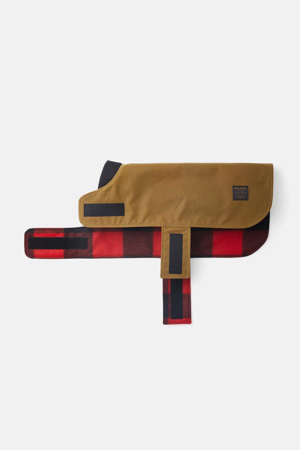 SHELTER CLOTH DOG COAT Dark tan by Filson Man | Men | WP Store