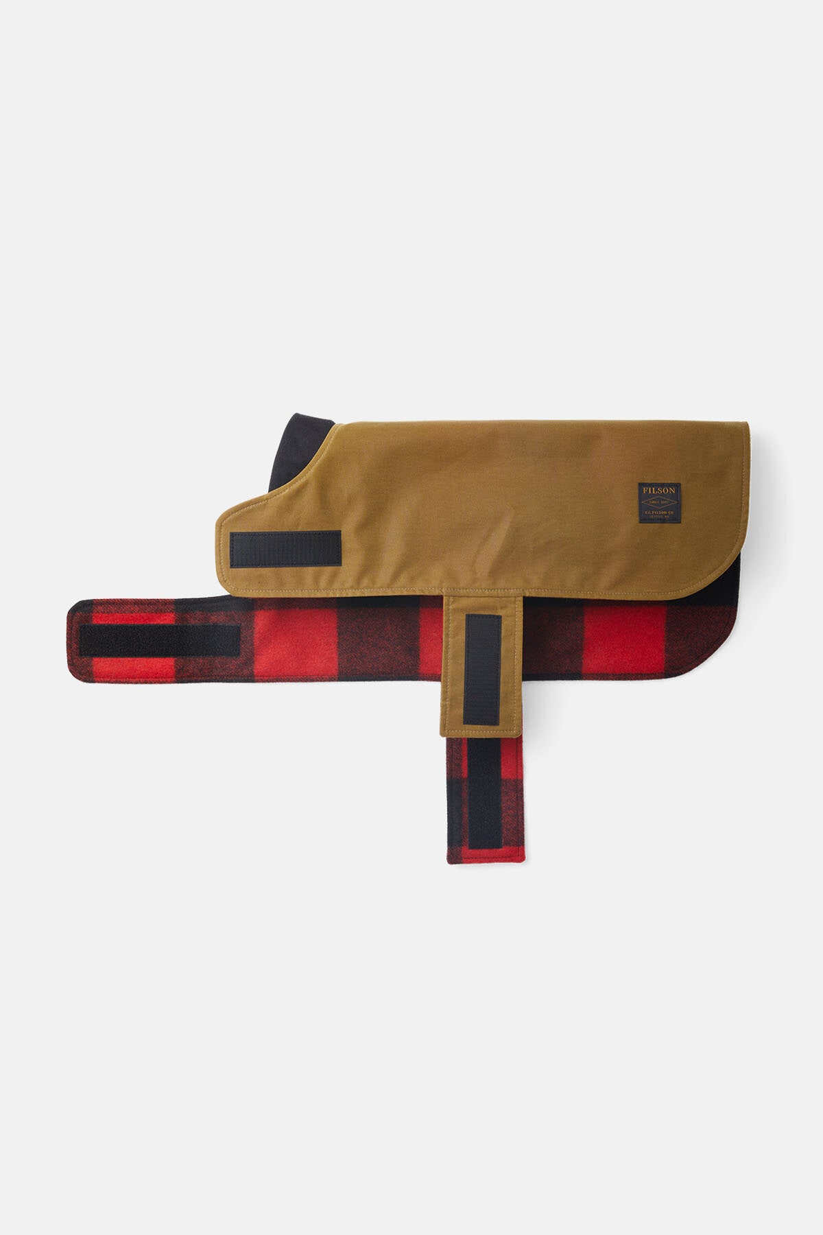 SHELTER CLOTH DOG COAT Dark tan by Filson Man | Unisex | WP Store