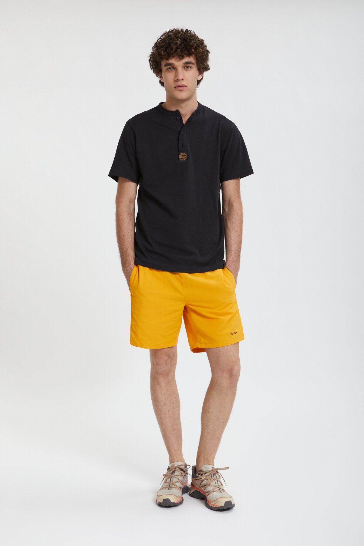 COOPER LAKE TRUNKS Larch gold by Filson Man | Men | WP Store