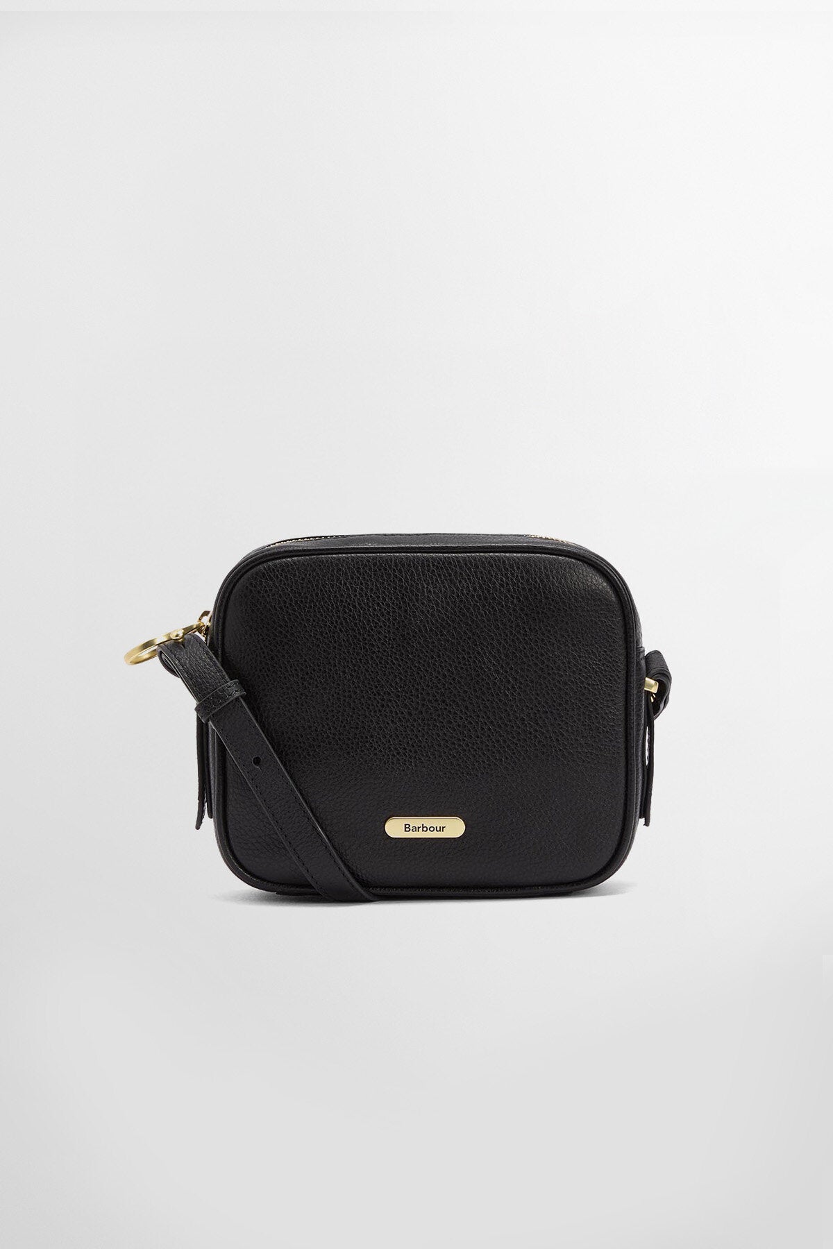 Daphne Leather Crossbody Bag Black by Barbour Lady | Women | WP Store