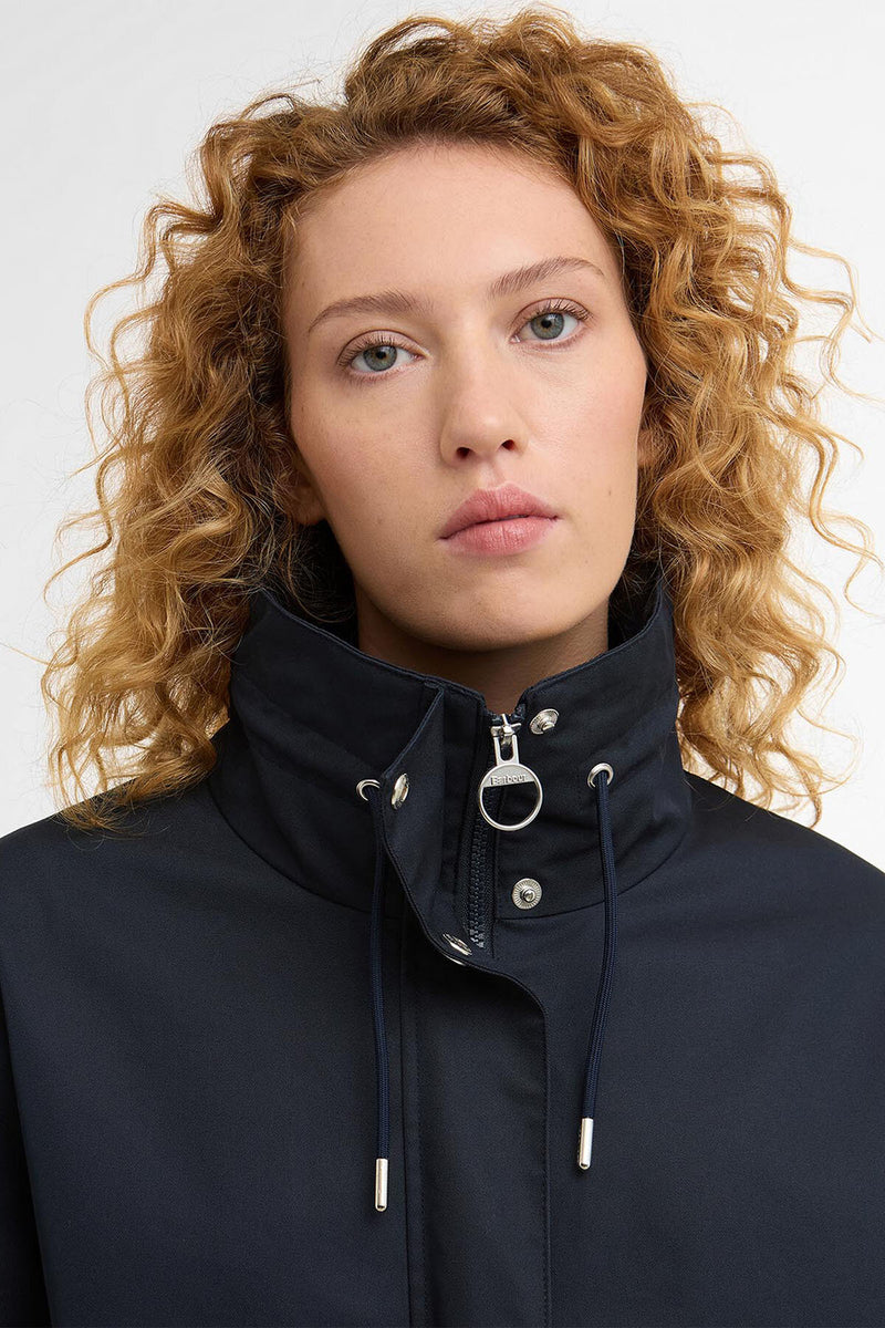 Bronwyn Showerproof Jacket Dark navy/dress navy by Barbour Lady | Women ...