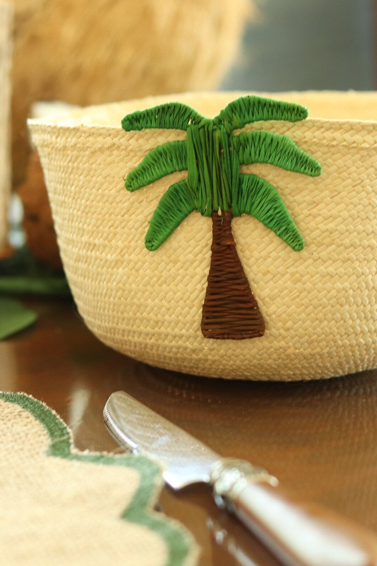 Palm Tree Basket Multi by Klatso | Unisex | WP Store