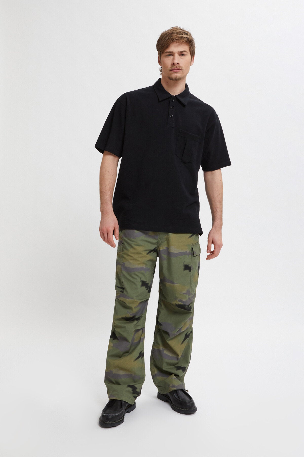 Mil Big Polo Black by Spiewak Man | Unisex | WP Store