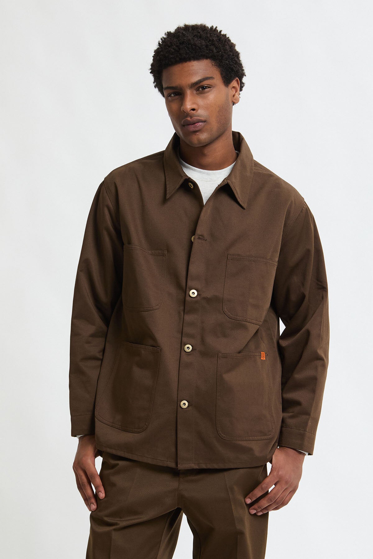 Twill Coverall Brown by Universal Overall | Unisex | WP Store