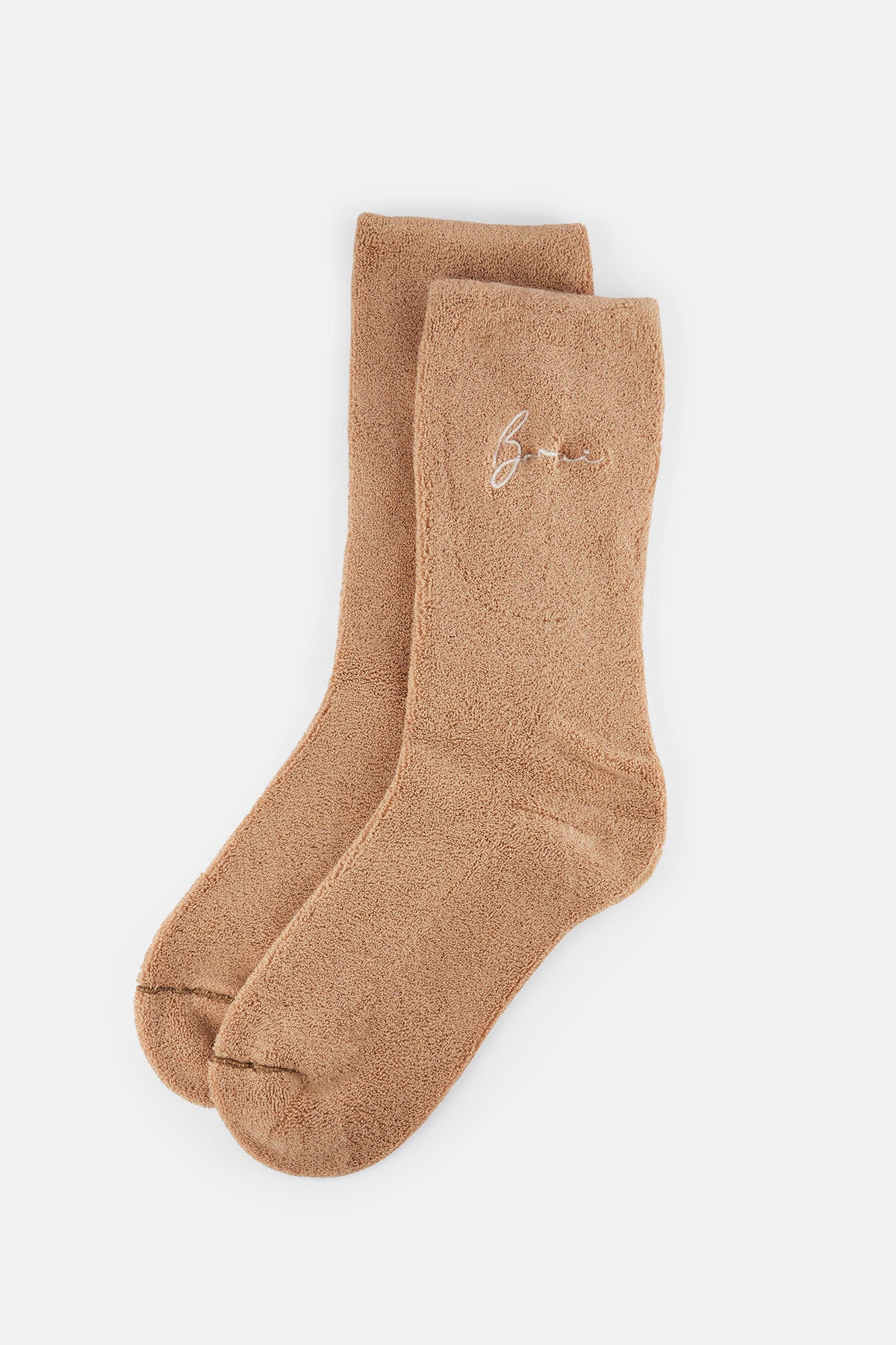 Cotton socks Ivory by Bonsai | Unisex | WP Store