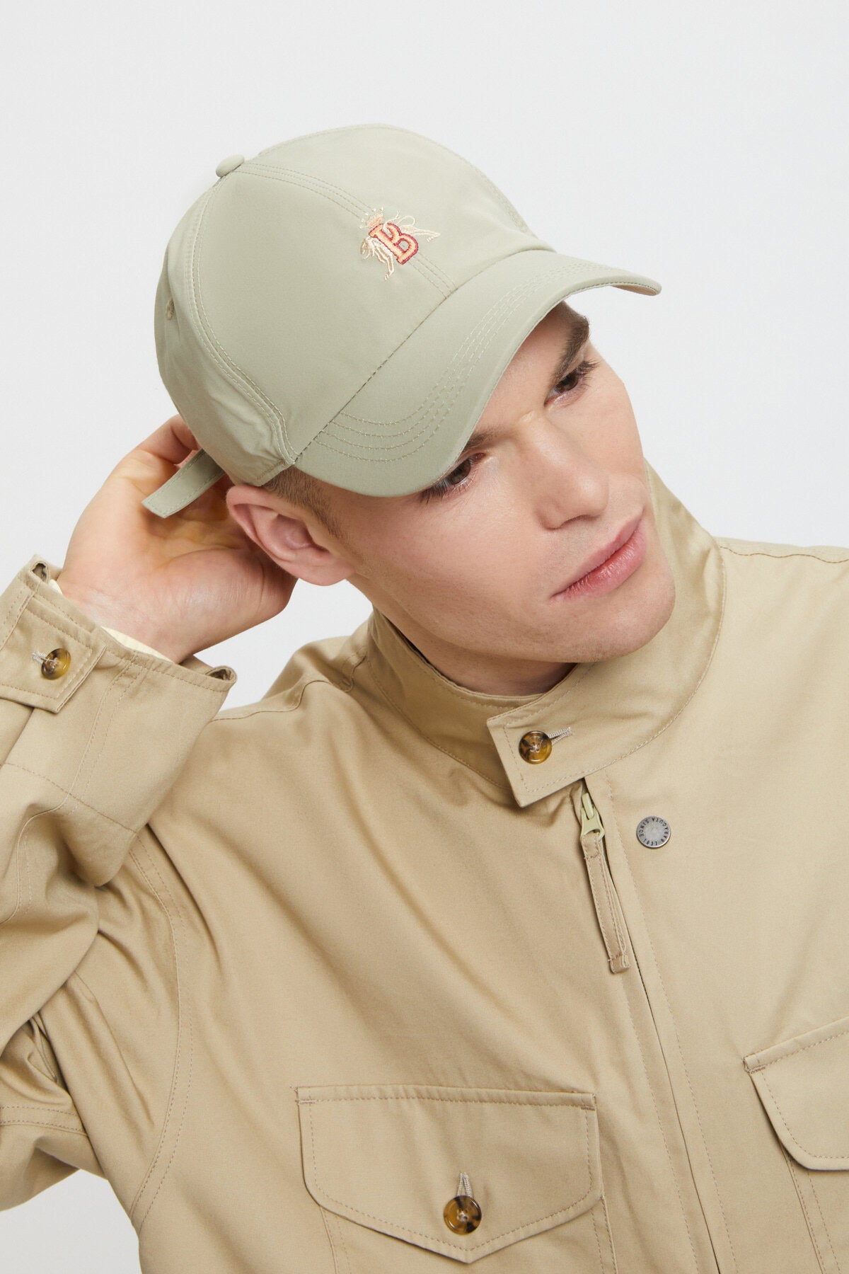 Baracuta Baseball Cap Natural by Baracuta | Men | WP Store