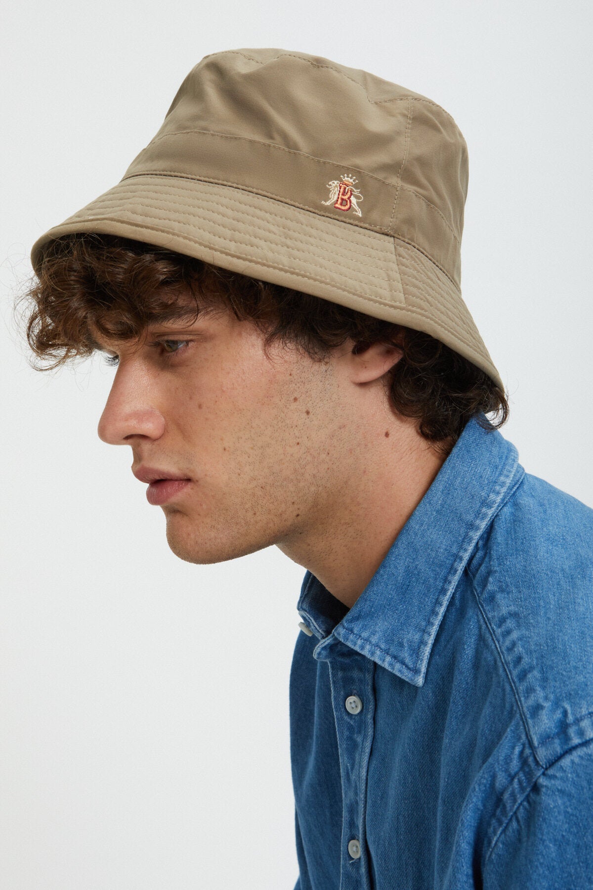 Baracuta Bucket Hat Tan by Baracuta | Men | WP Store