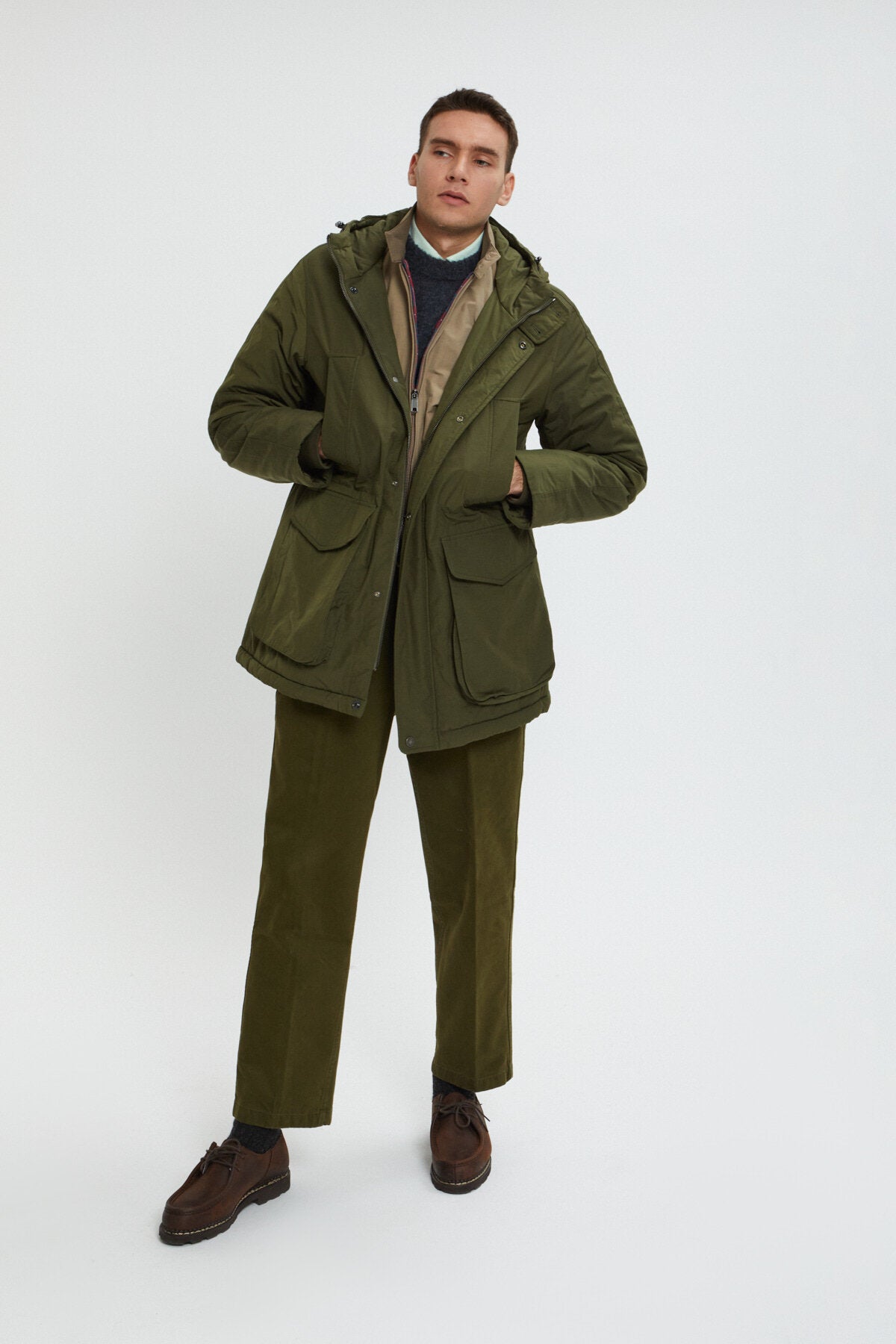 Shooting Field Parka Beech by Baracuta | Men | WP Store