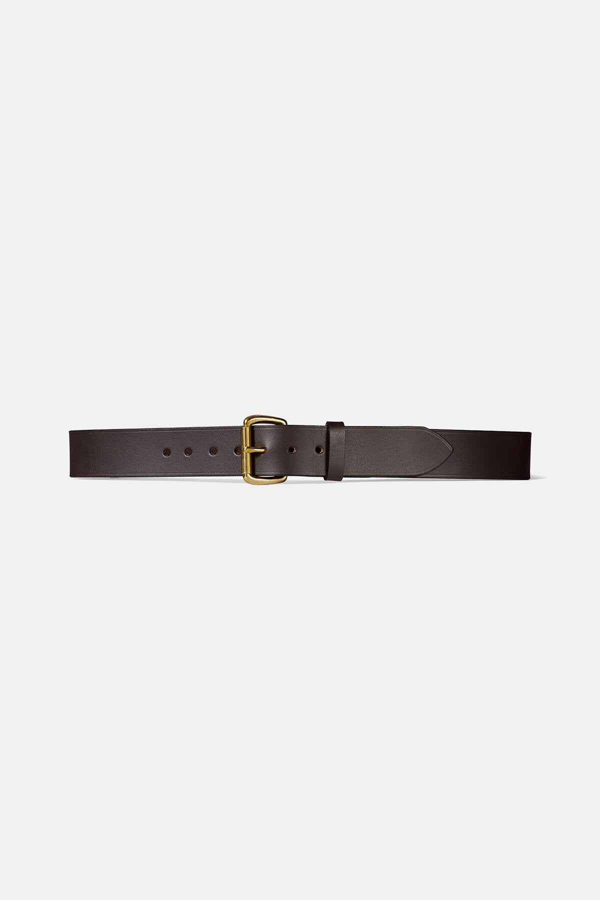 1-1/2" BRIDLE LEATHER BELT Brown leather by Filson Man | Men | WP Store