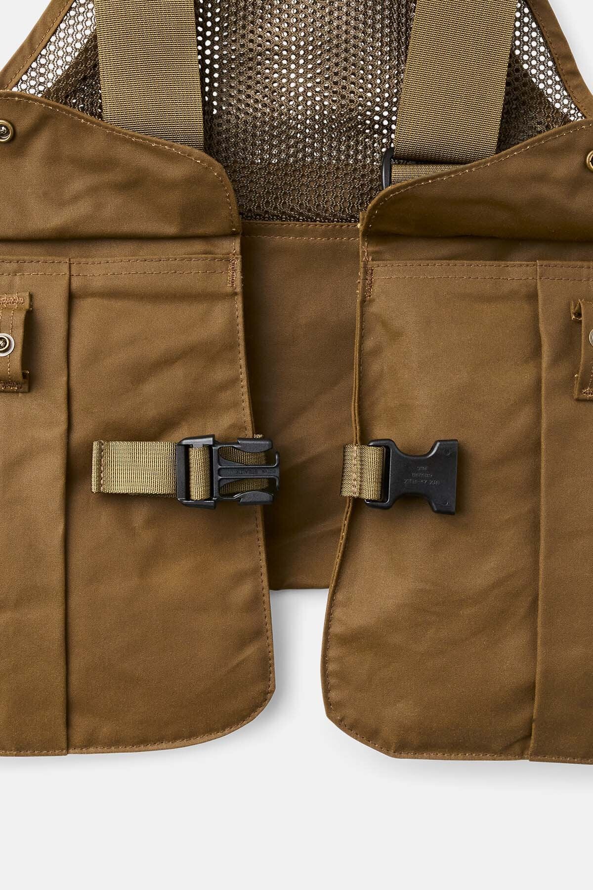 Hunting vest and game bags store