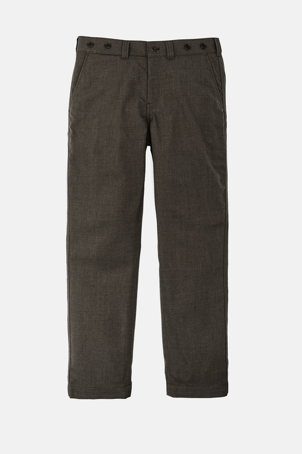 FORESTRY CLOTH PANTS Forest green heather by Filson Man | Men | WP Store