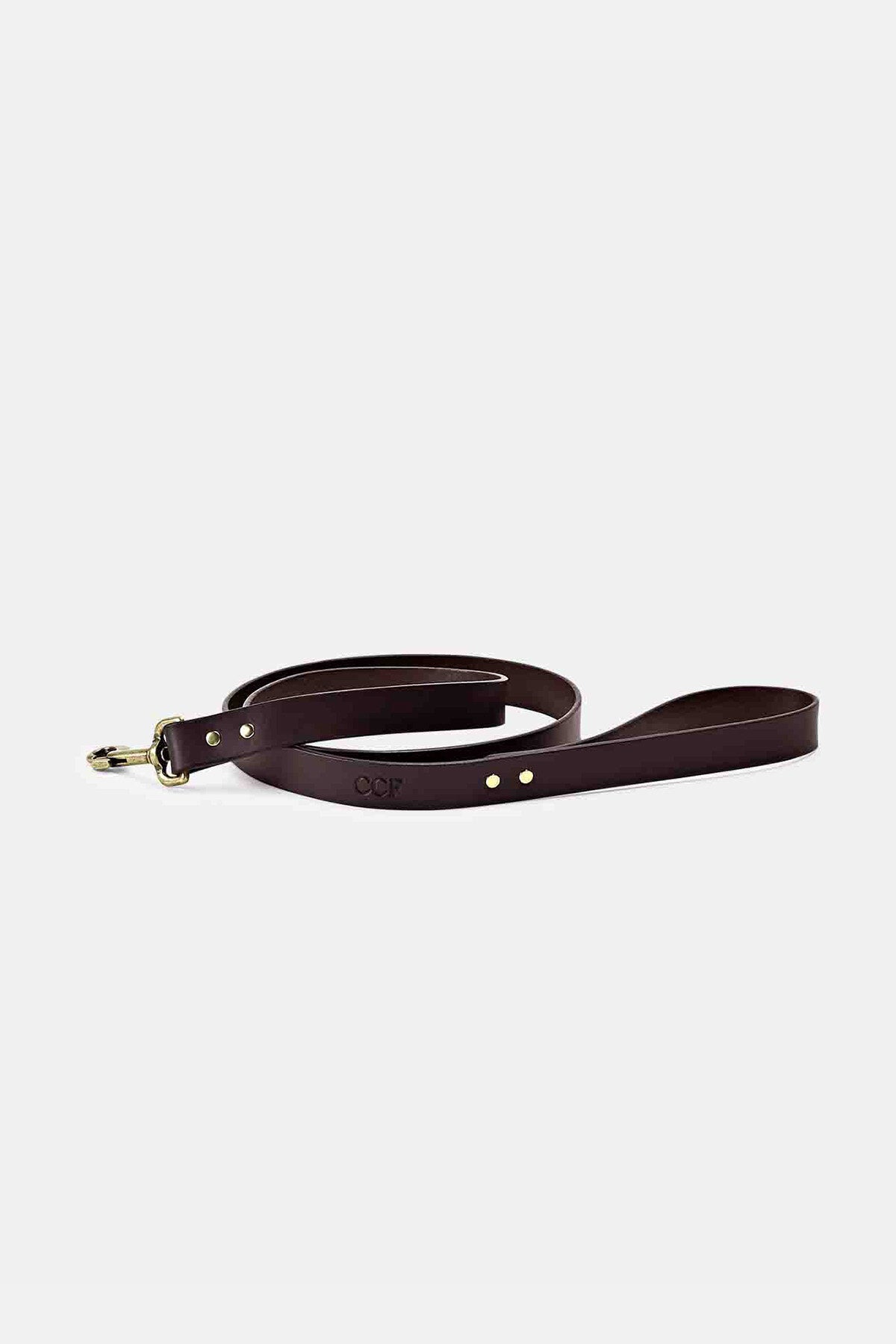 BRIDLE LEATHER DOG LEASH Brown by Filson Man | Men | WP Store