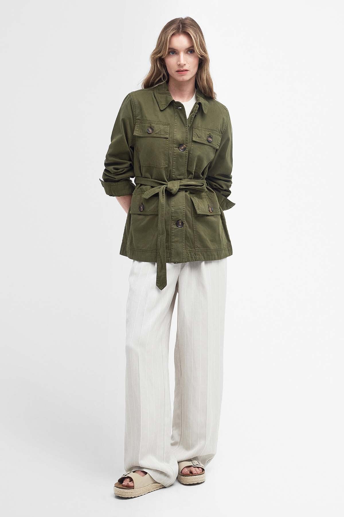 Tilly Casual Jacket Burnt olive by Barbour Lady | Women | WP Store