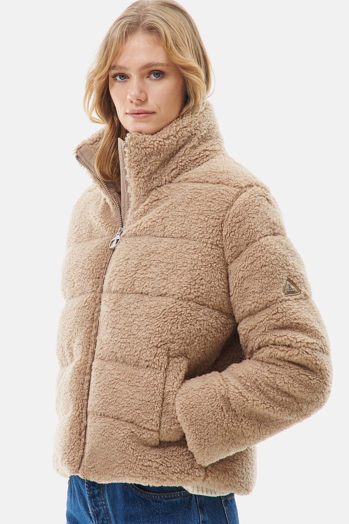 Lichen Quilted Jacket Lt trench by Barbour Lady | Women | WP Store