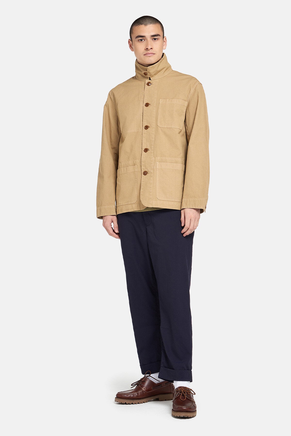 Barbour Chore Casual Jacket Trench by Barbour | Men | WP Store